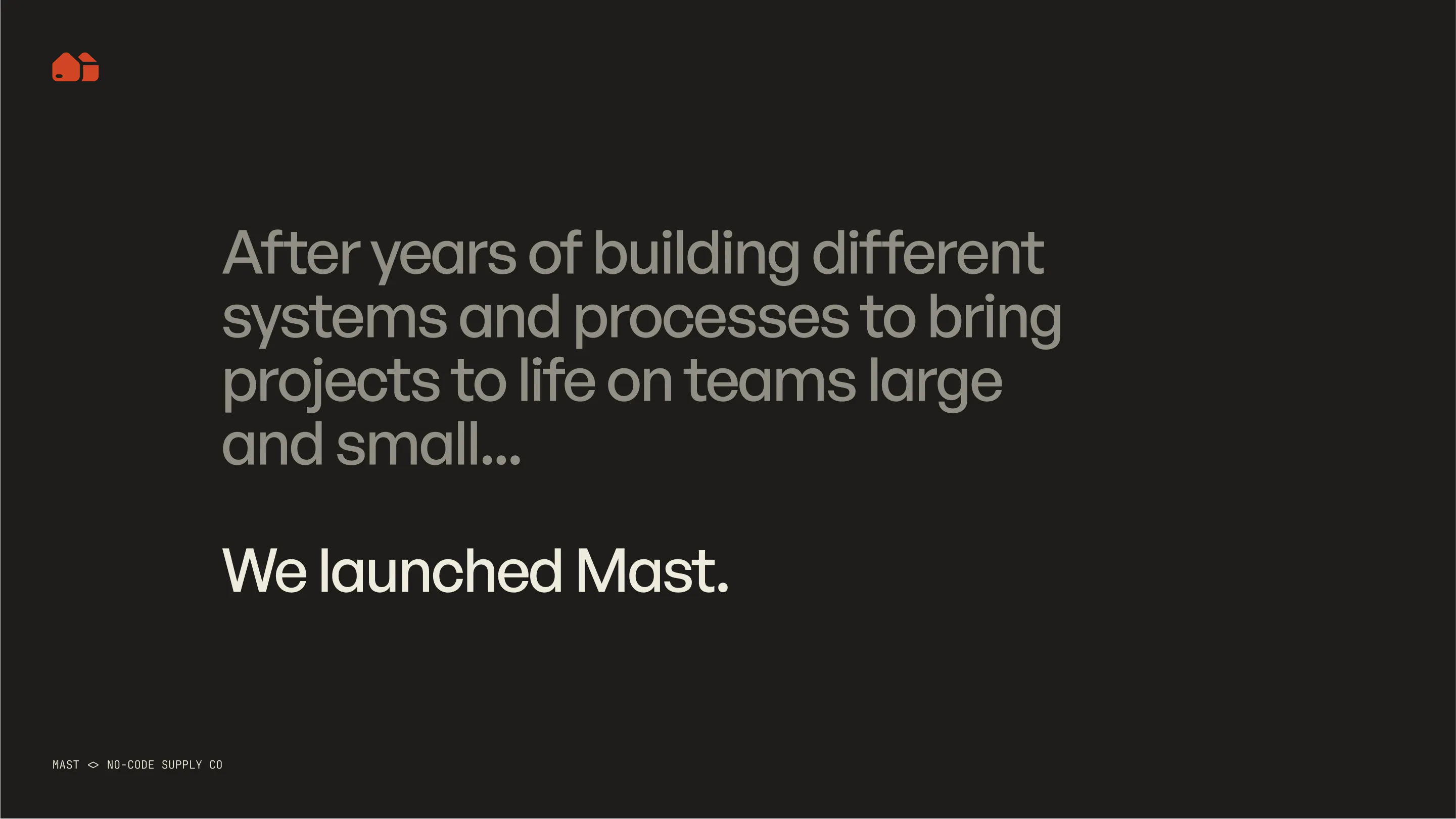 Mast A CSS Framework for Webflow
